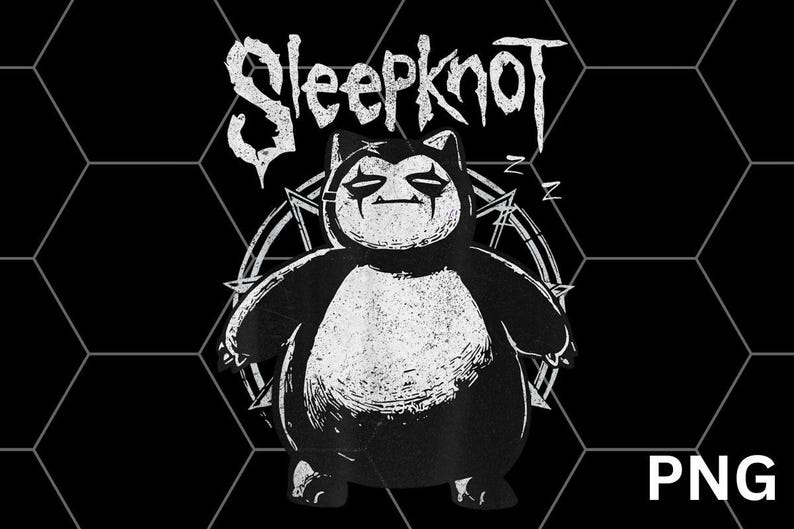 Sleepknot Panda Png Download - Etsy