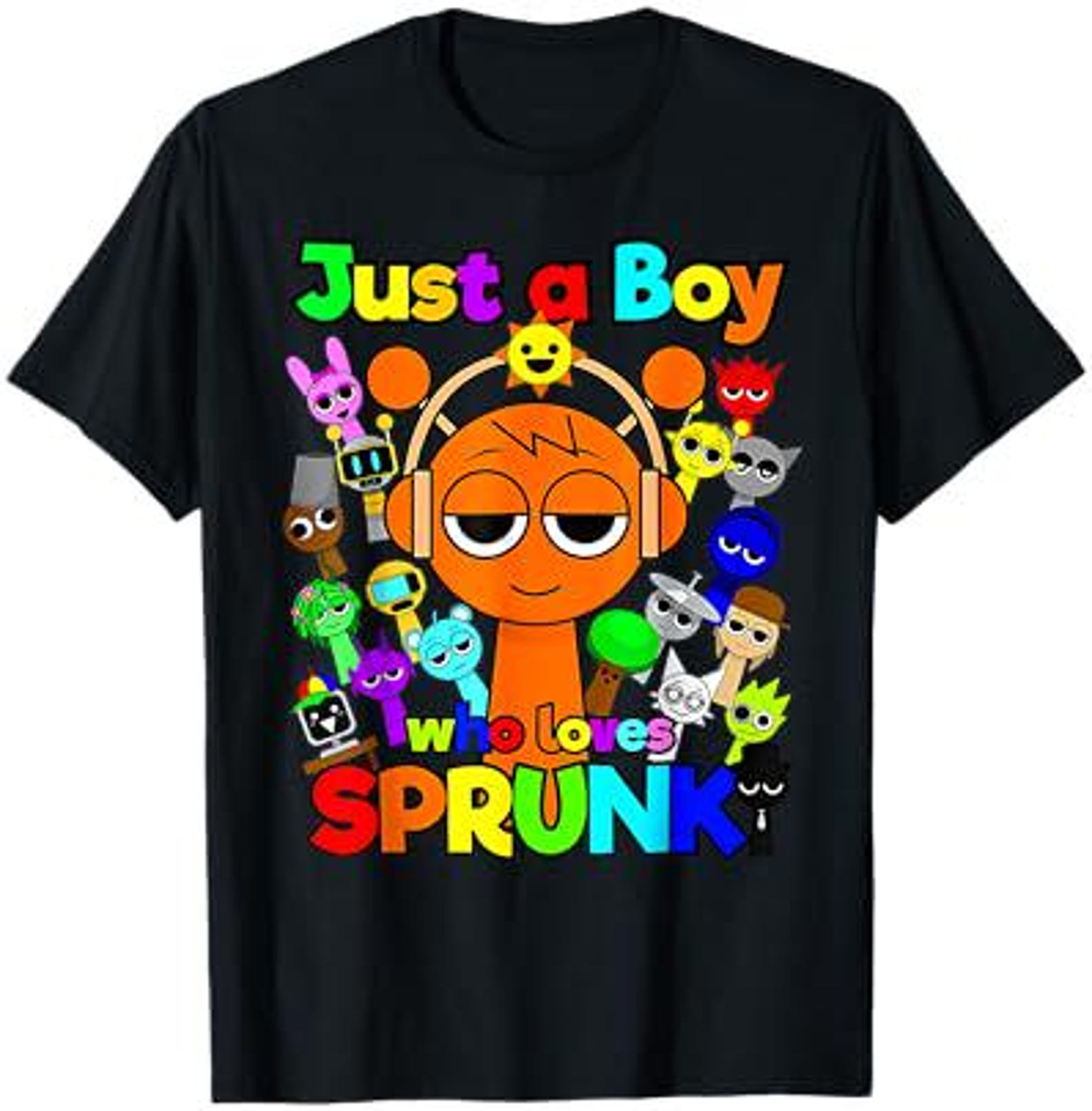 Sprunki Beats Png, Sprunki Team 5 File Png Download - Etsy