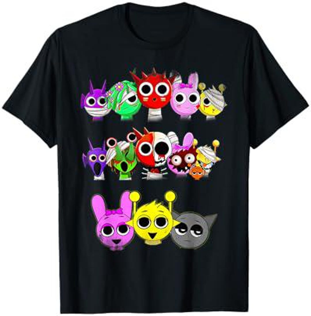 Sprunki Beats Team Png Download - Etsy