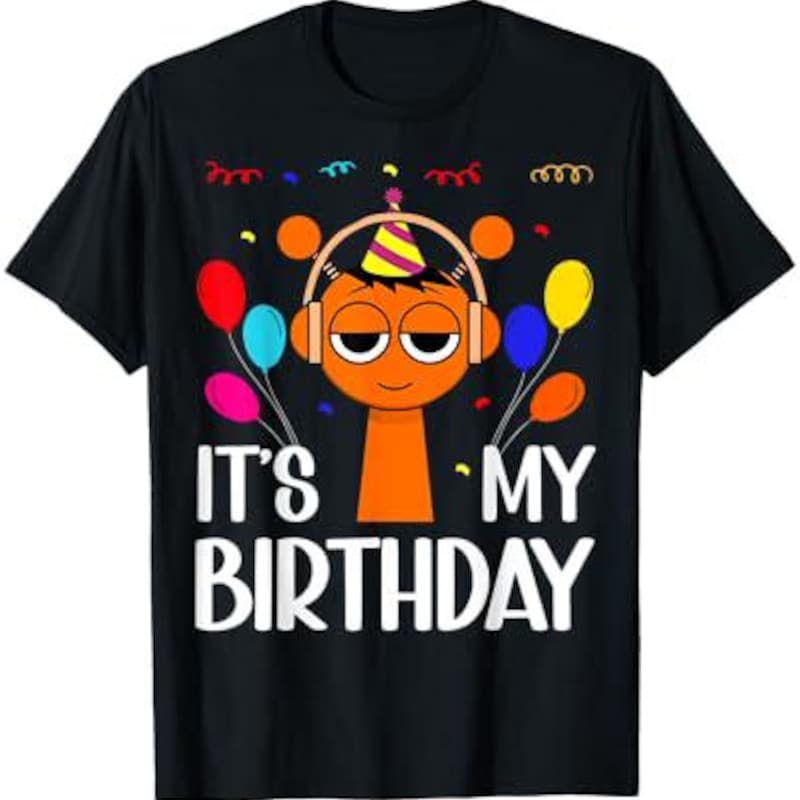 Sprunki Birthday - Etsy