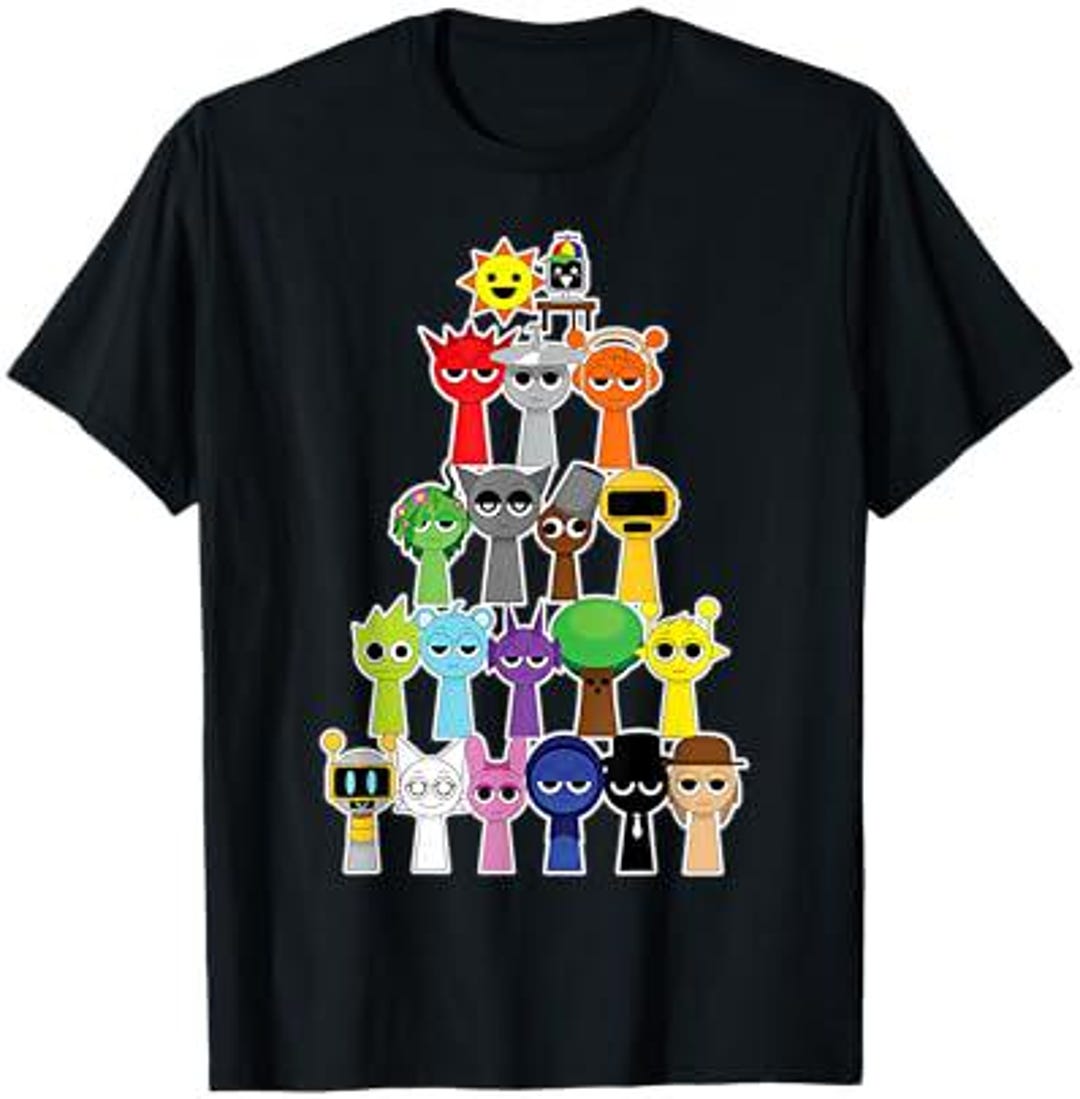 Sprunki Beats Team Png Download - Etsy