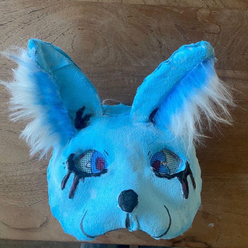 Dandy World Therian Mask - Etsy