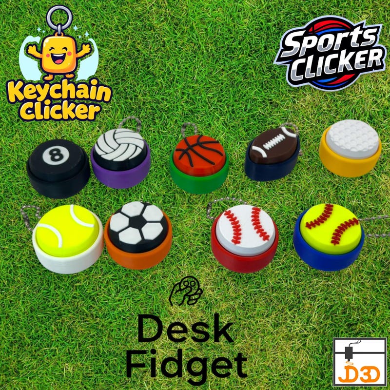 Sports Fidgets - Etsy