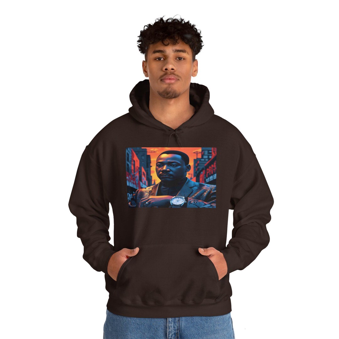 Urban Legacy Hoodie, Martin Luther King Jr Tribute Sweatshirt, Street ...