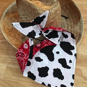 Personalized Cowboy/rodeo Bandana 1ST Bib/double-sided Bandana Bib ...
