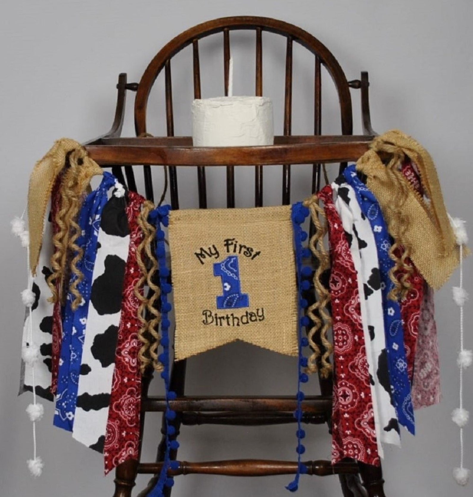 RODEO Back Number-personalized Cowboy-1st Birthday/rodeo - Etsy