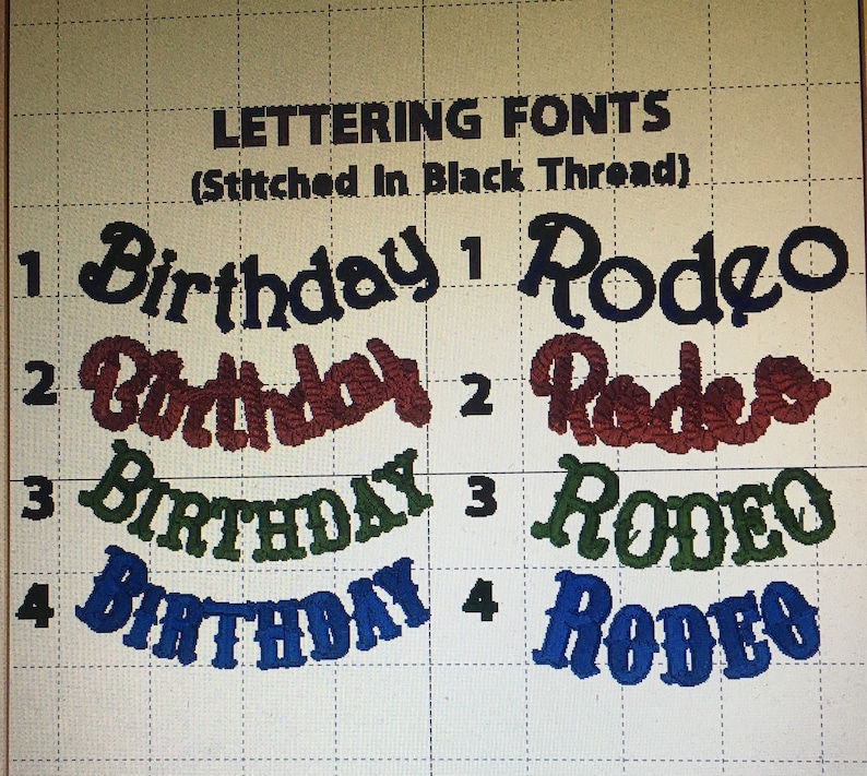 RODEO Back Number-personalized Cowboy-1st Birthday/rodeo - Etsy
