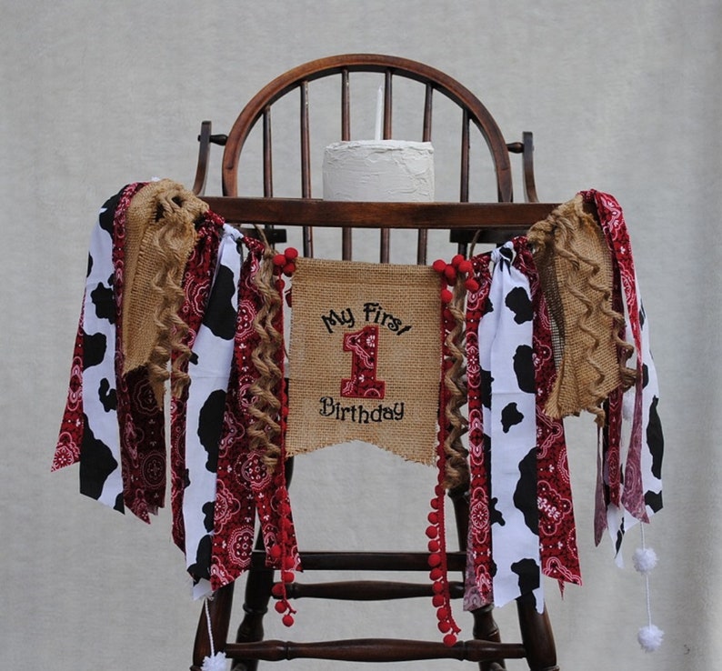 RODEO Back Number-personalized Cowboy-1st Birthday/rodeo - Etsy