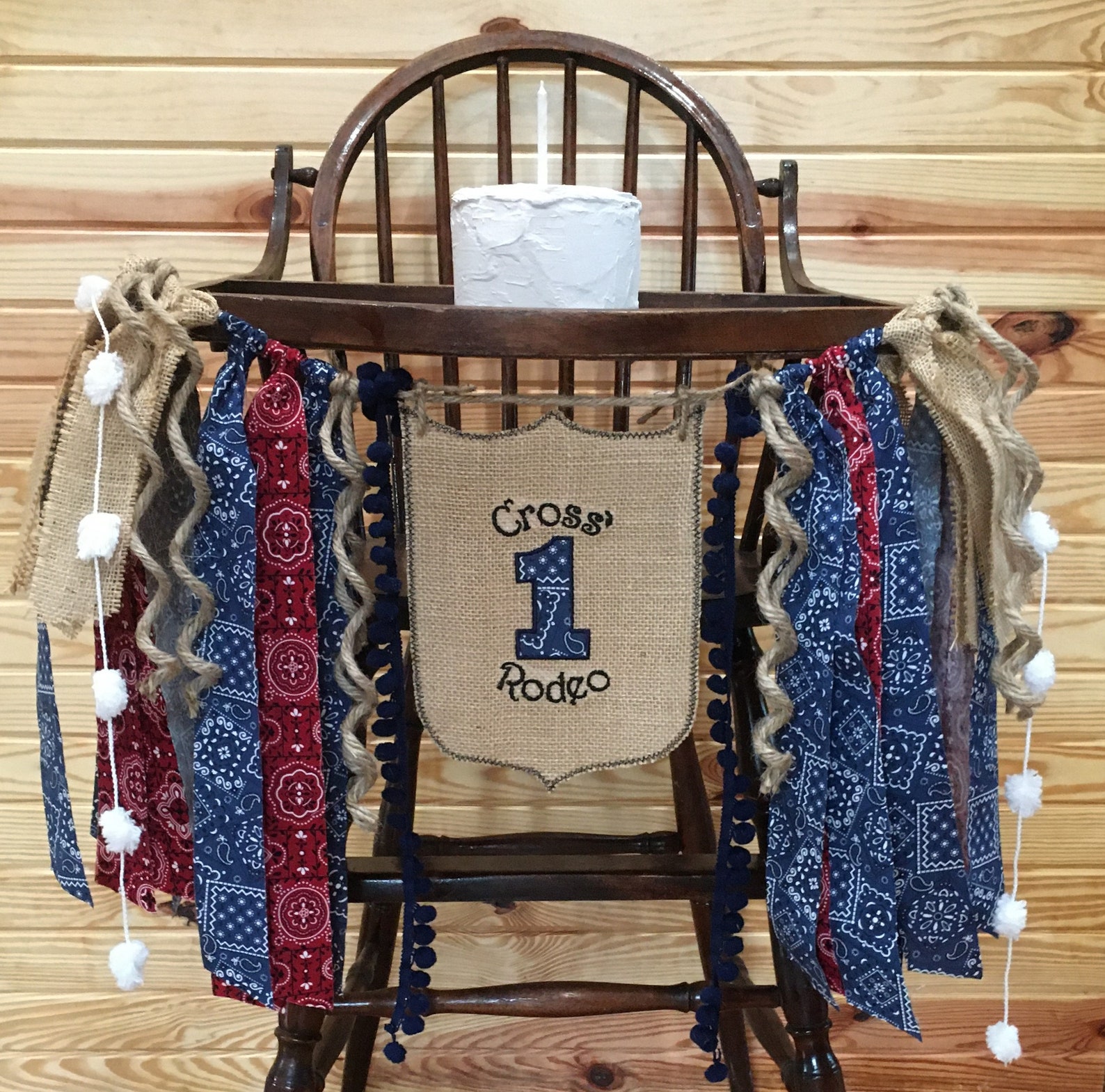 NAME 1st RODEO Back Number-personalized Cowboy-1st | Etsy