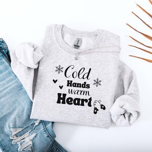 Cold Hands Warm Heart, Winter Wonderland, Winter Gift, Family Winter ...