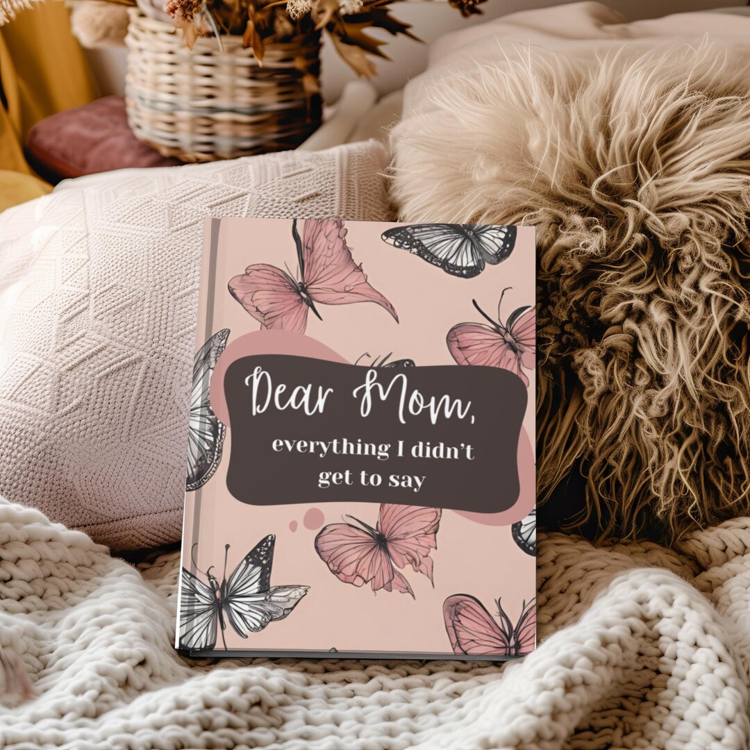 Custom Grief Journal, Grief Notebook, Customized Memorial Gift, Loss of ...