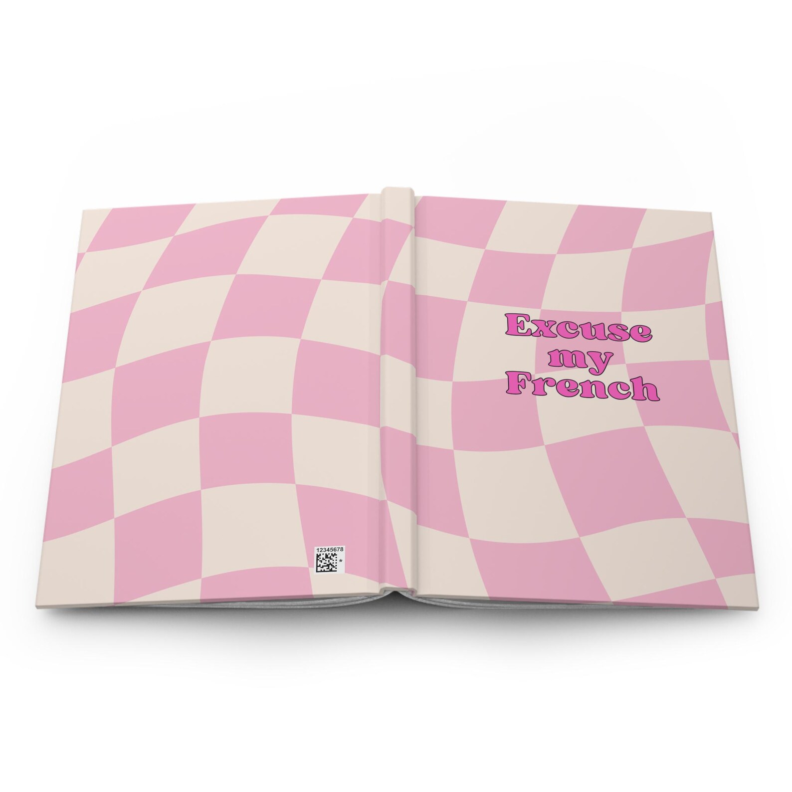 Excuse My French Journal, Rant Book, Cute Mental Health Gift, Funny ...