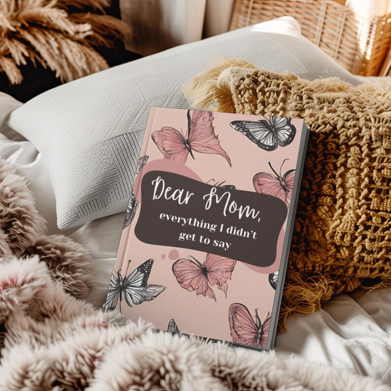 Custom Grief Journal, Grief Notebook, Customized Memorial Gift, Loss of ...