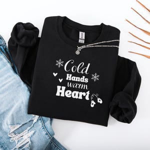 Cold Hands Warm Heart, Winter Wonderland, Winter Gift, Family Winter ...