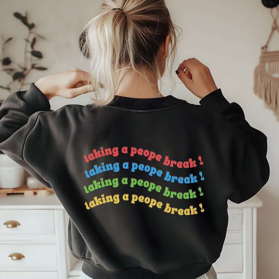 Mental Health Sweatshirt, Retro Mental Health Sweater, Mental Health ...
