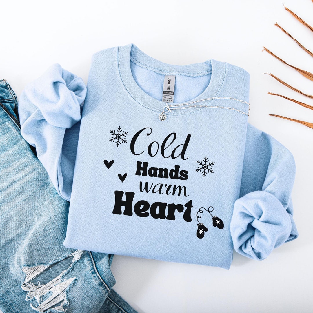 Cold Hands Warm Heart, Winter Wonderland, Winter Gift, Family Winter ...