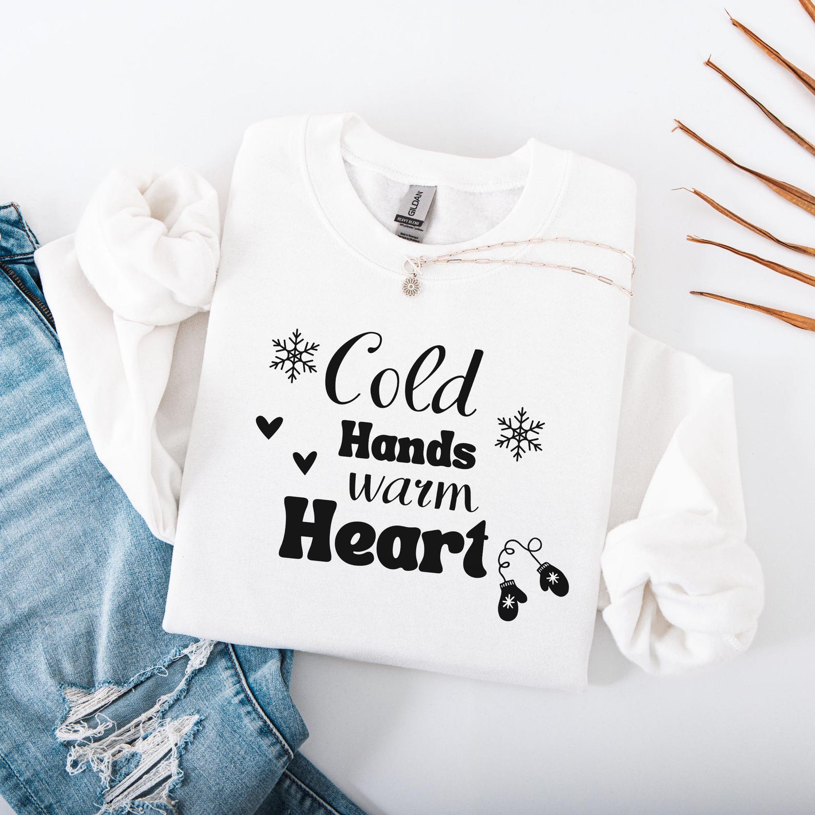 Cold Hands Warm Heart, Winter Wonderland, Winter Gift, Family Winter ...