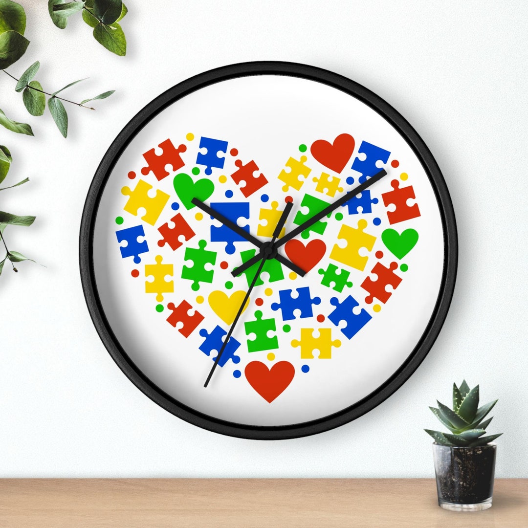 Autism Awareness Wall Art, Autism Teacher Gift, Special Educator ...