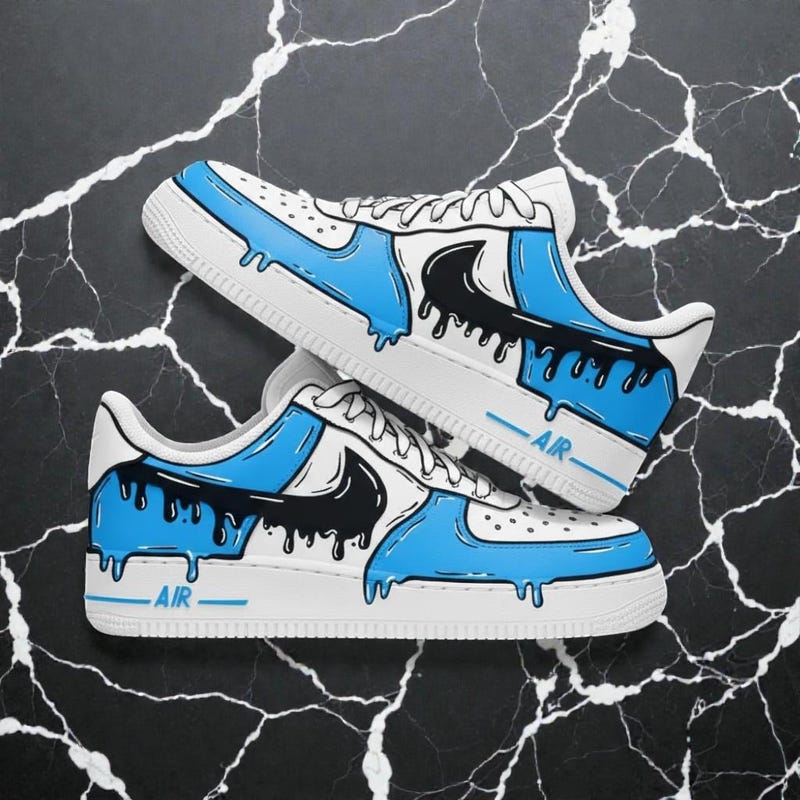 Comic Nike Custom Shoes - Etsy