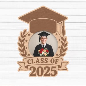Laser Cut Graduation Photo Frame Bundle 2025 (digital Files) - Etsy