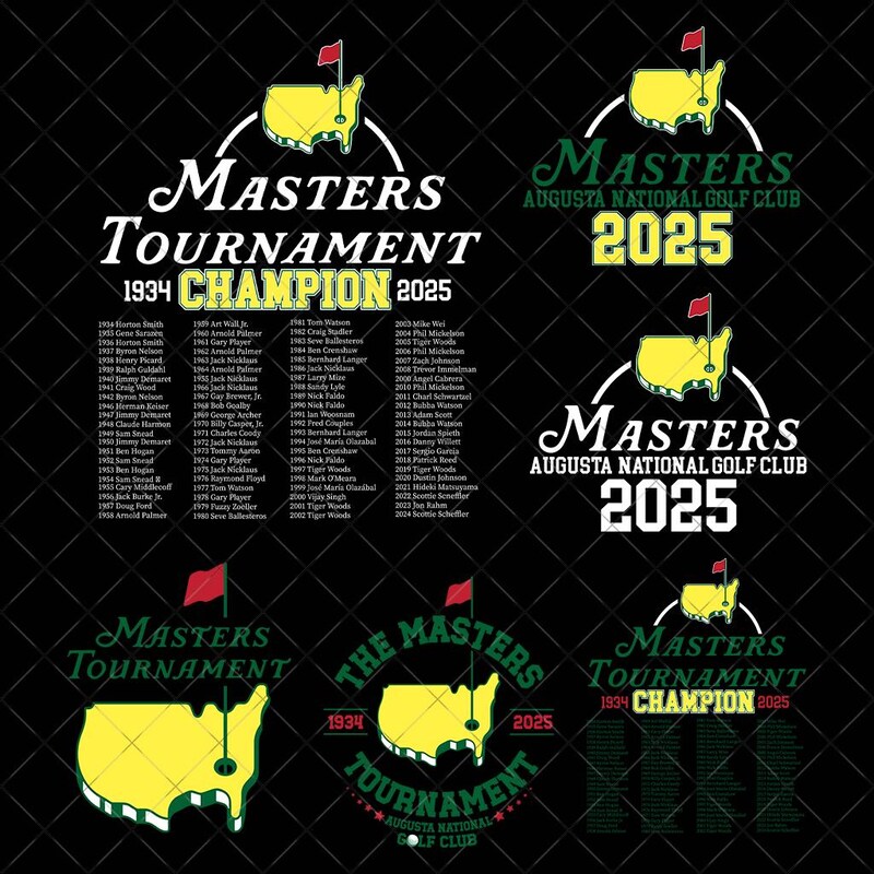 Masters Golf - Etsy