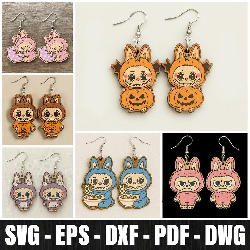 Labubu Pajamas - Etsy