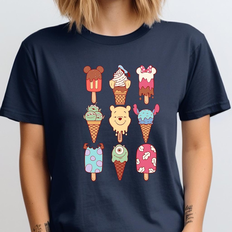 Ice Cream Character SVG, Disney Vacation (digital Download) - Etsy UK