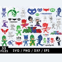 Pj Mask - Etsy
