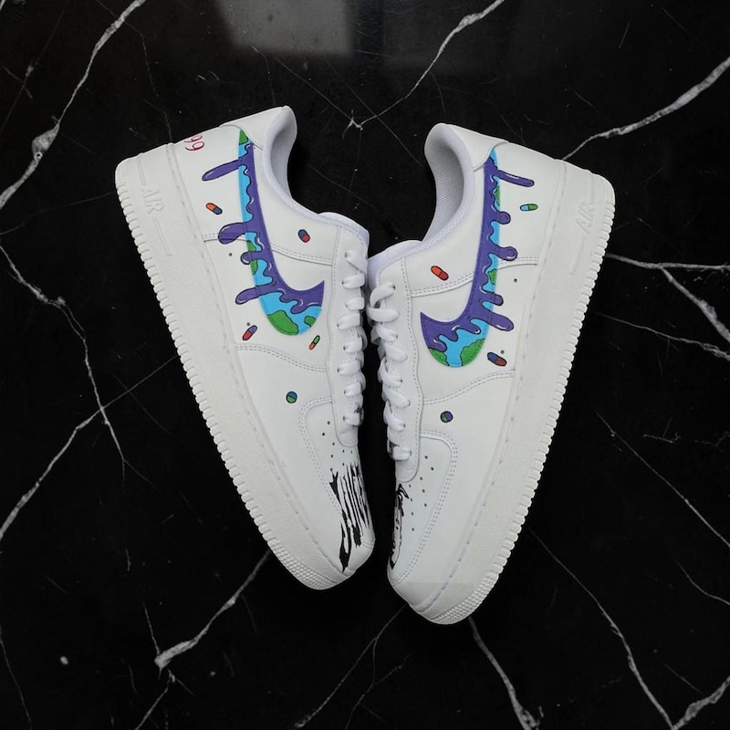 Custom Juice Wrld Shoes - Etsy