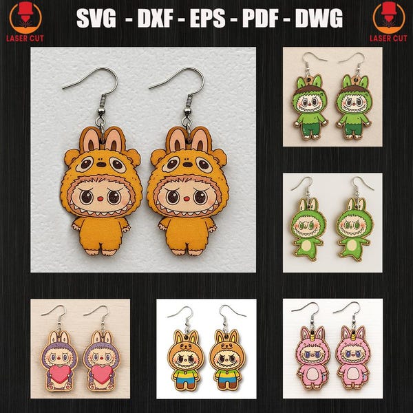 Labubu Pajamas - Etsy