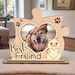 Pet Photo Frame Bundle Laser Cut, Dog Photo Frame SVG Laser, Cat Frame ...