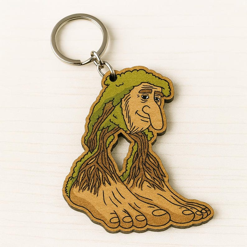 Brainrot Keychain Svg Bundle Laser Cut, Weird Funny Characters Keychain ...