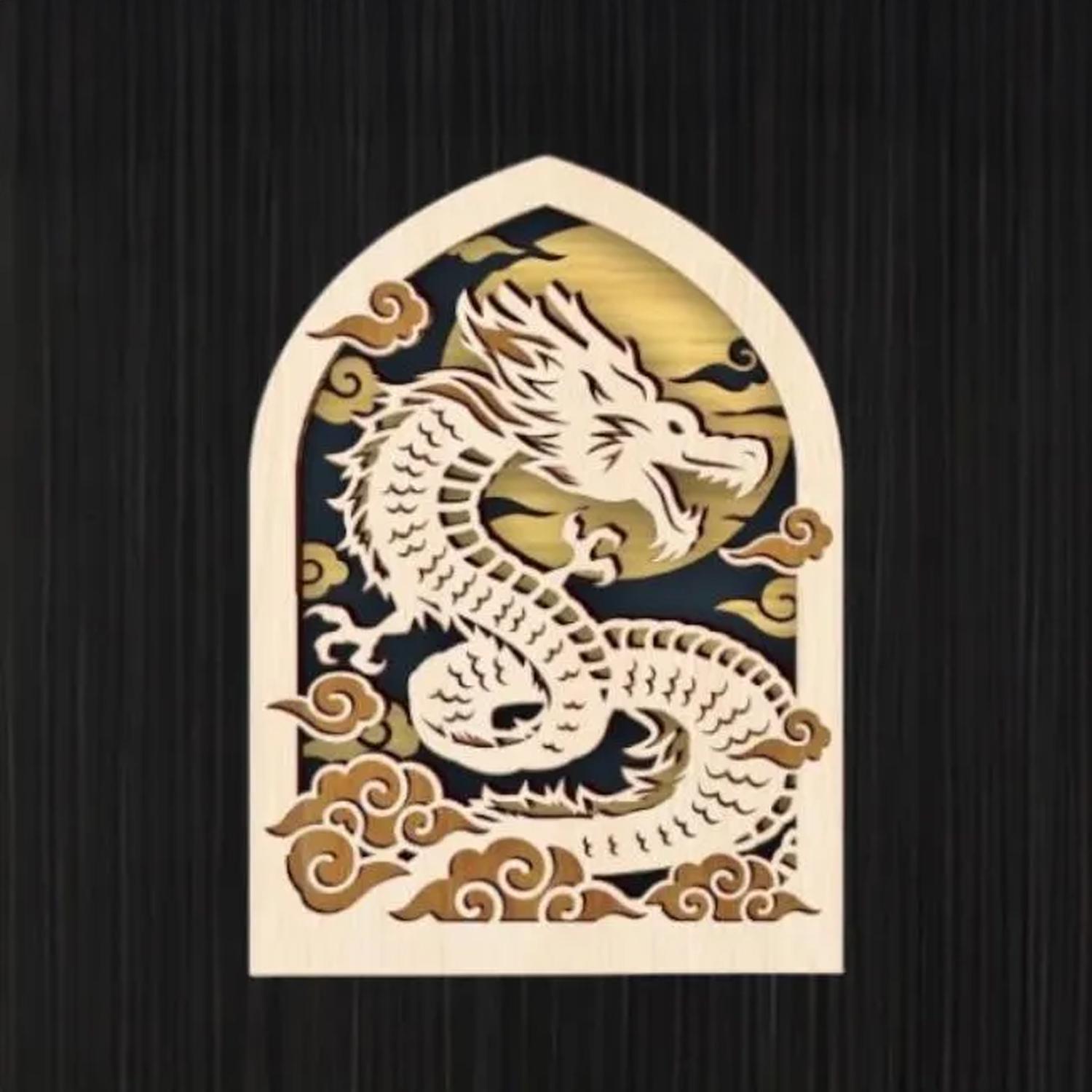 Wildlife Animal Shadow Box Laser Cut Bundle, 3D Layered SVG (digital ...