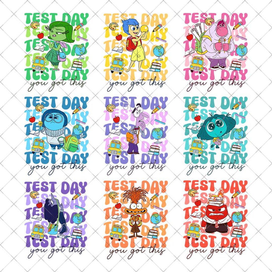 You Got This Test Day Bundle Svg, Testing Day Svg, State Testing Svg ...