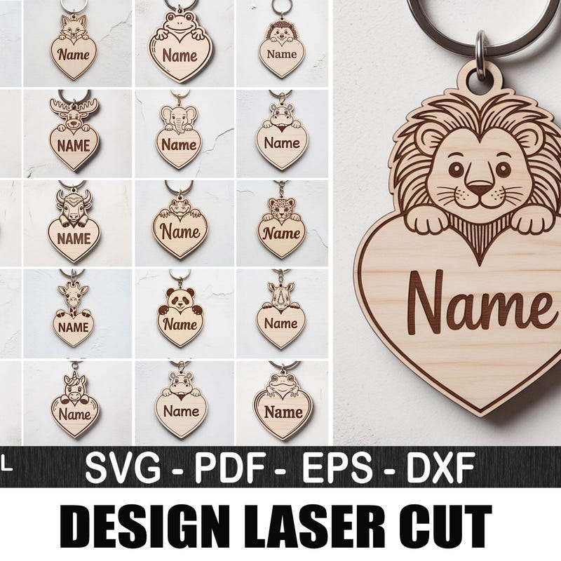 Capybara Name Tag - Etsy