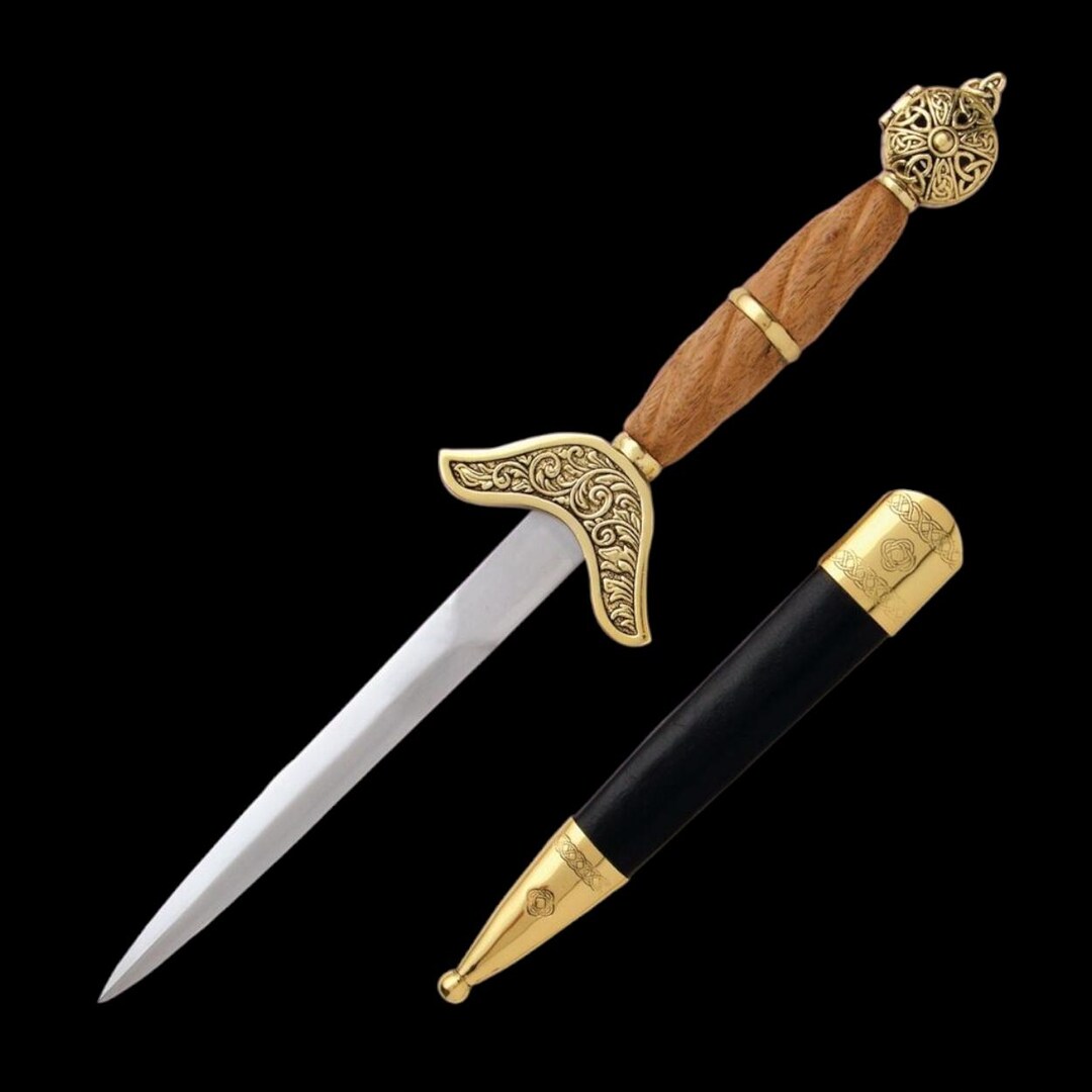 Renaissance Dagger With Hidden Compartment Decorative & Functional ...