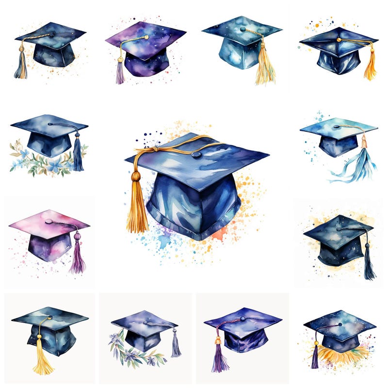 Lightning Mcqueen Graduation Cap - Etsy