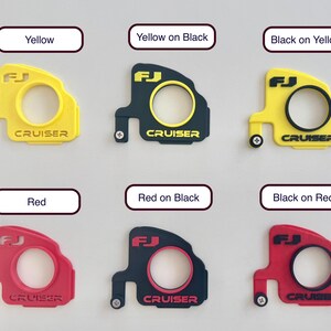 FJ Cruiser Gas Cap Holder (15 Color Options and Combinations) - Etsy