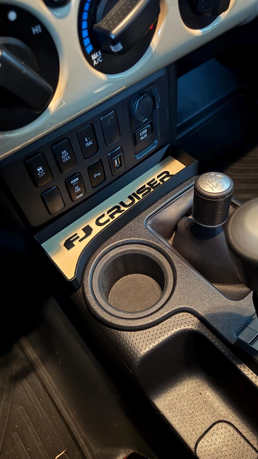 FJ Cruiser Front Center Console Tray - (auto Transmission Only) - Etsy