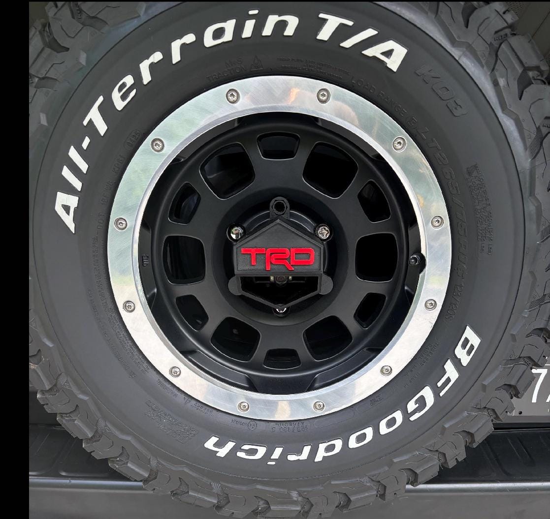 FJ Cruiser Rear Camera Cover - Toyota Factory, Trail Teams, SCS, KMC ...