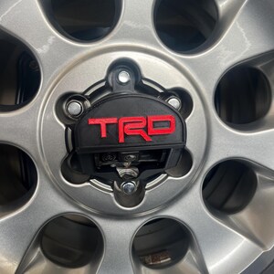 FJ Cruiser Rear Camera Cover - Toyota Factory, Trail Teams, SCS, KMC ...