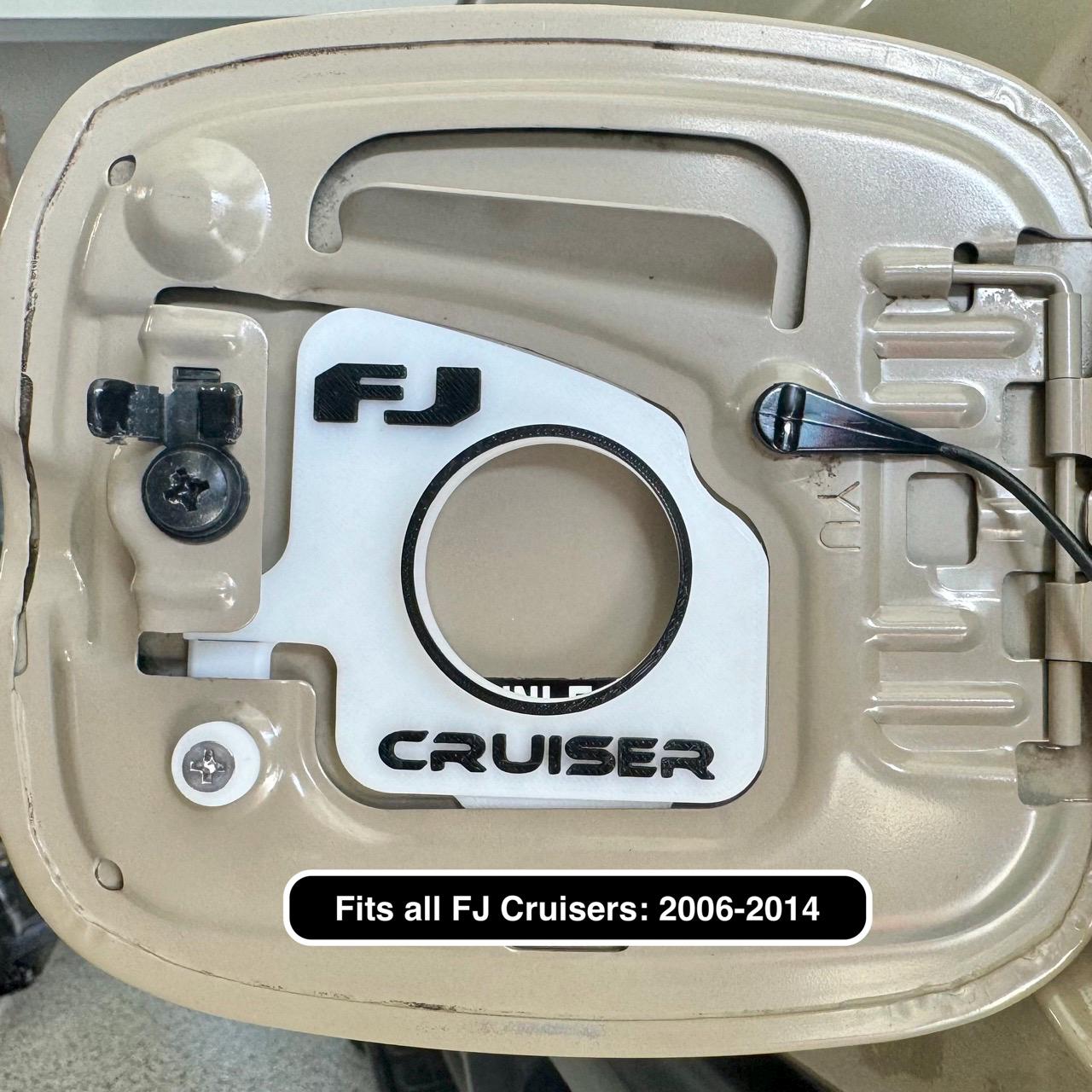 FJ Cruiser Gas Cap Holder (15 Color Options and Combinations) - Etsy
