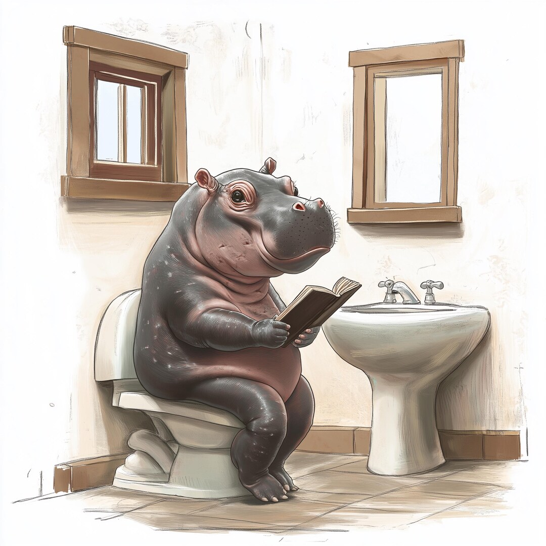 Adorable 'moo-deang' the Famous Dwarf Hippo From Thailand Cute ...