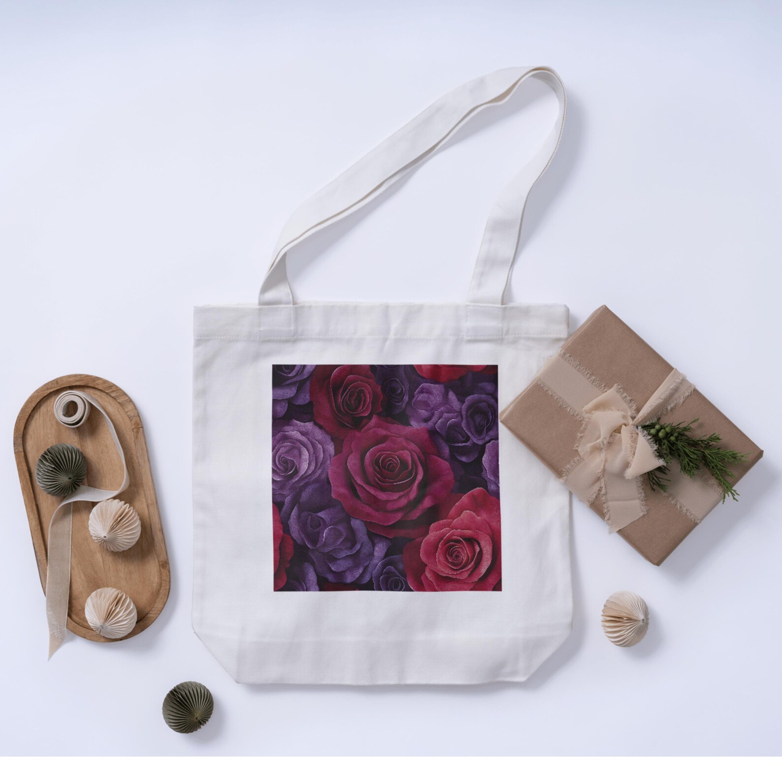 Pastel Watercolor and Oil Sketch Floral Pattern Tile - Etsy