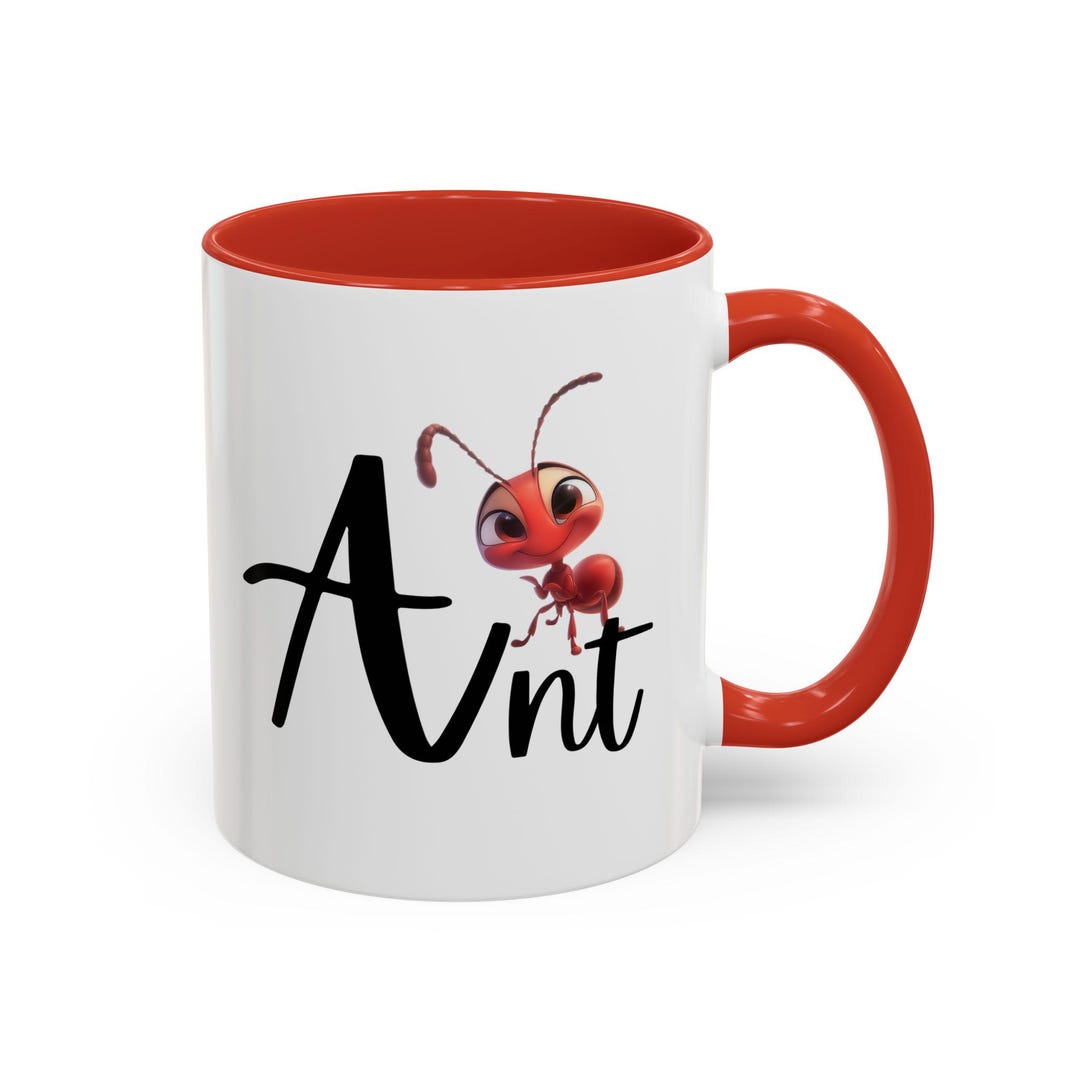 A to Z to Animal Ant Mug. - Etsy UK