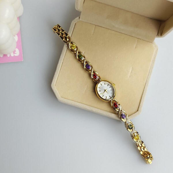 Gemstone Watch - Etsy