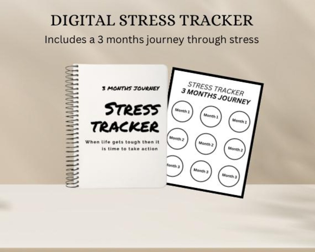 Daily Mood Tracker Printable for Anxiety and Mental Health | Self Care ...