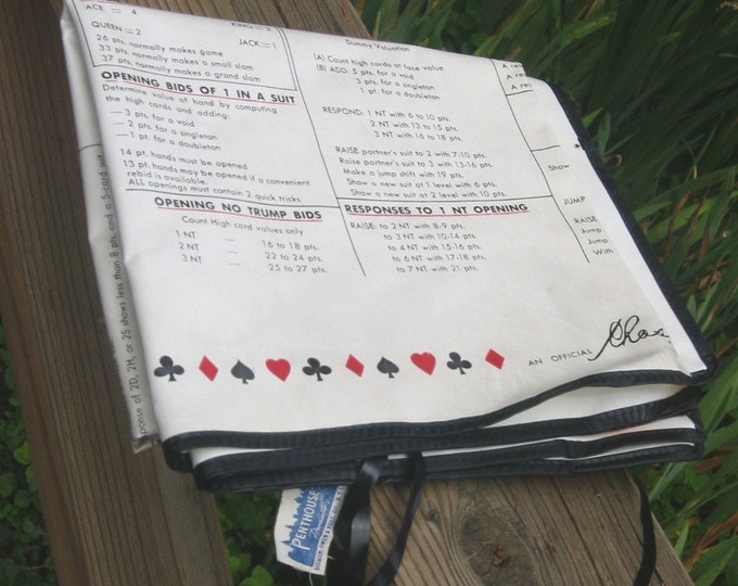 Bridge Table Cover, Vinyl Game Cover for Your Card Table, 50s - Etsy