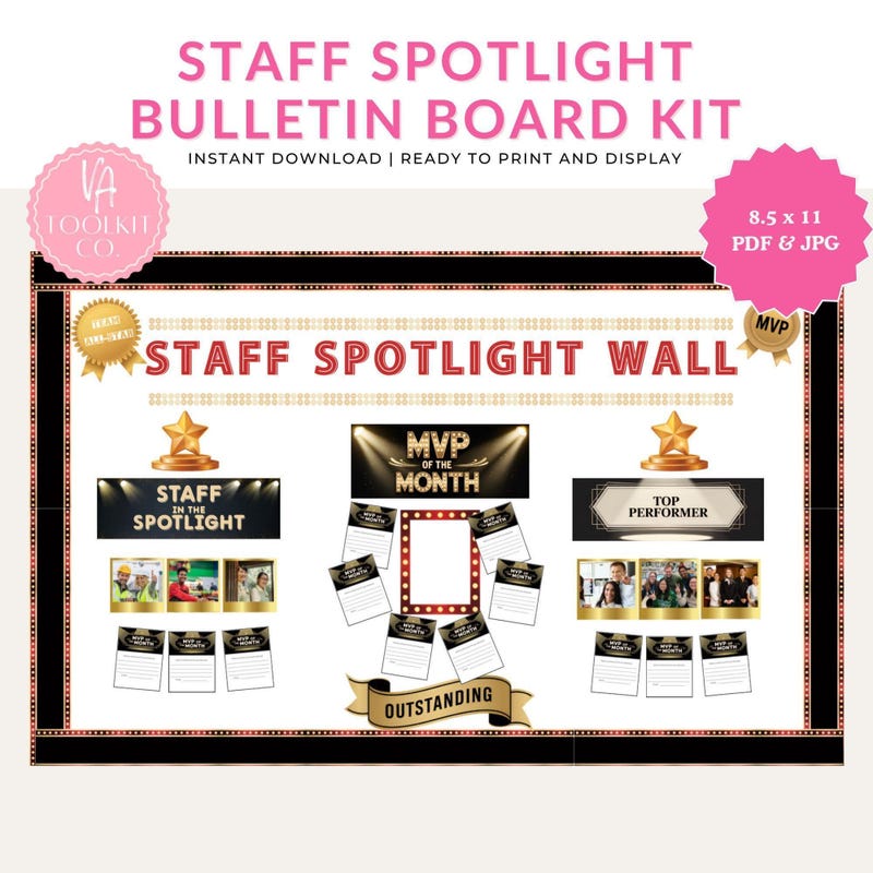 Teacher Appreciation Bulletin Board - Etsy