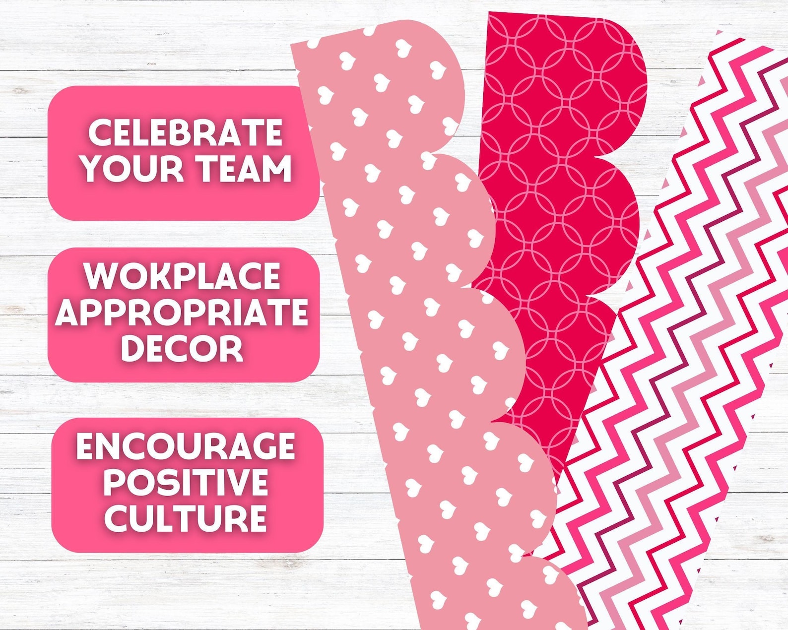Employee Recognition Bulletin Board – Valentine Staff Appreciation ...
